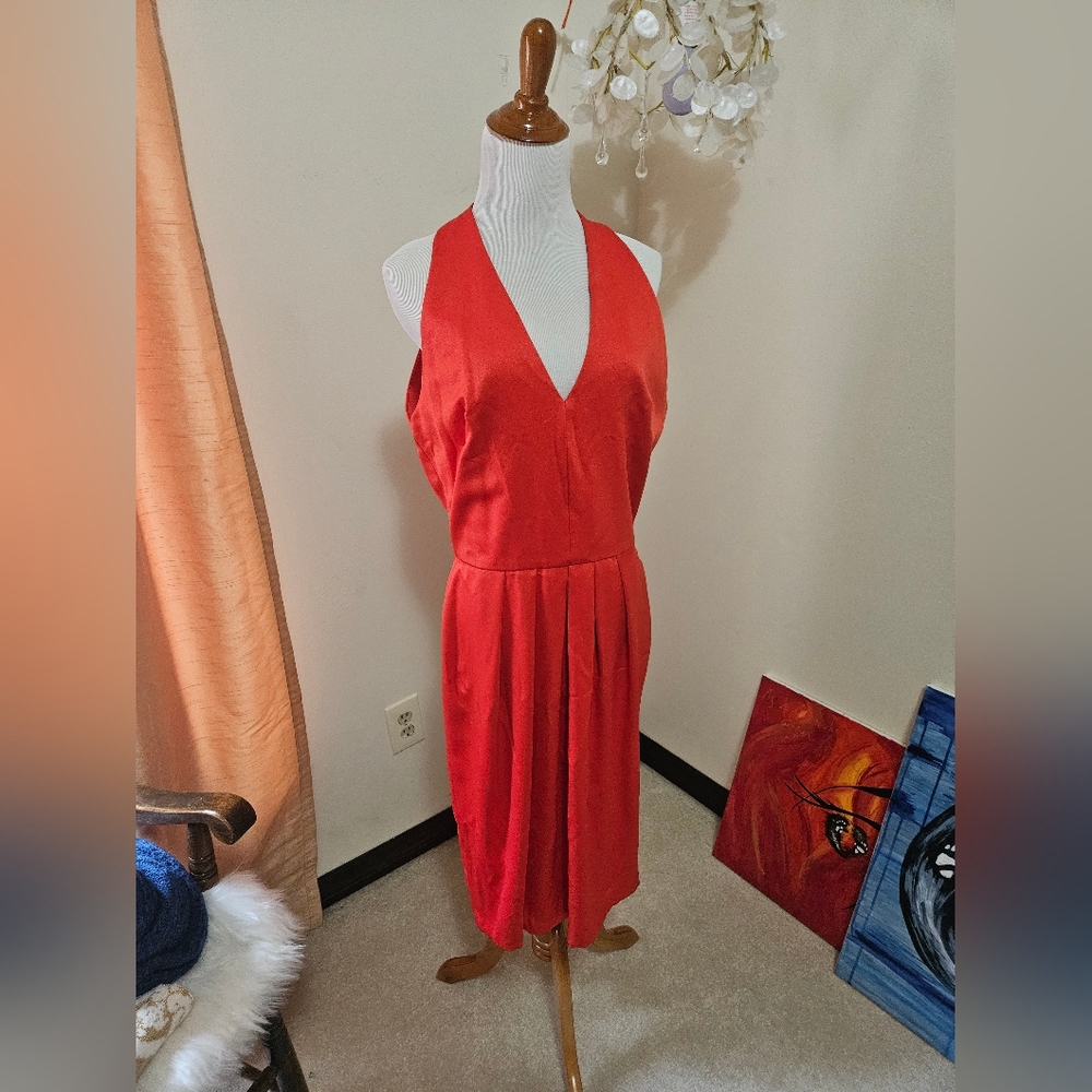 Vintage Hourglass Figure Pinup Style Dress - Gem